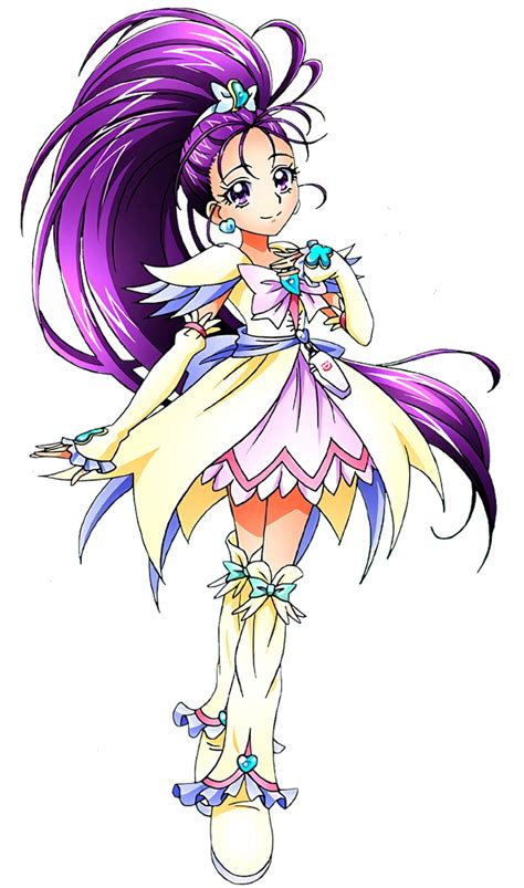Cure Egret Ganbarizing Render By Kouseifan On Deviantart