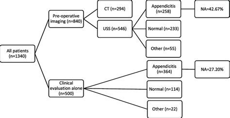 Flow Chart Showing Diagnostic Pathway And Histological Results For The