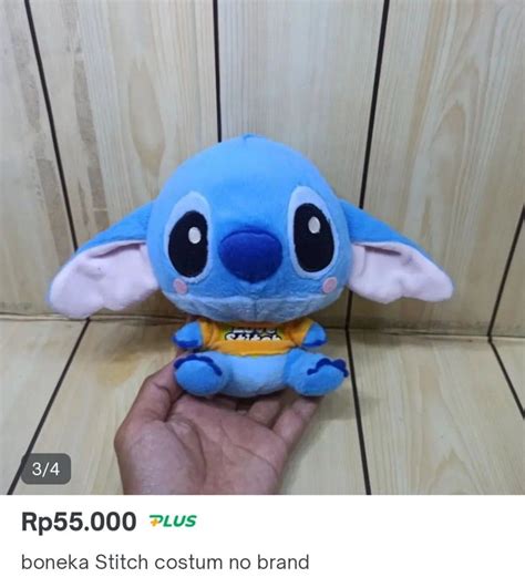 Boneka Lilo And Stitch Toys And Collectibles Mainan Di Carousell