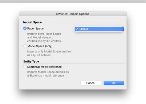cropping dwg dxf in layout layout sketchup community 59 off