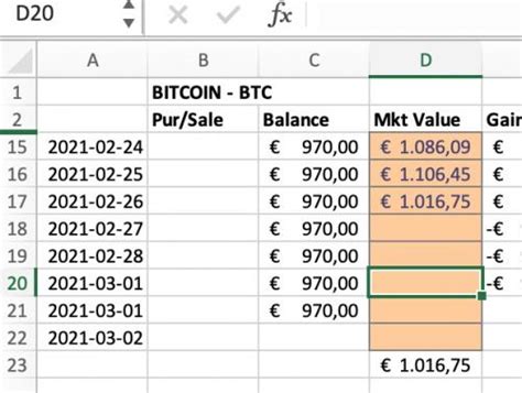 Retrieving The Last Value In A Column Microsoft Excel