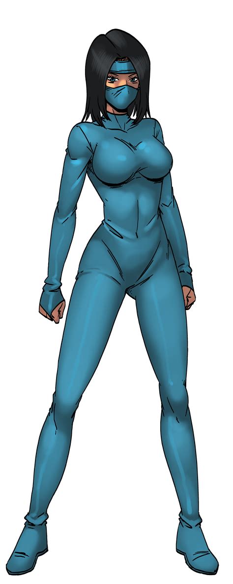 Rule 34 Black Eyes Black Hair Blue Eyes Bodysuit Boots Breasts Cg Covered Navel Female Full