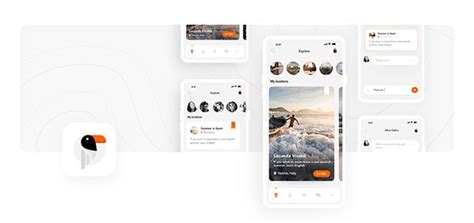 Travel App Toucan