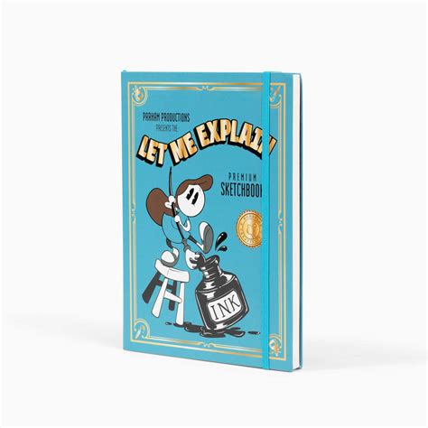 Premium Let Me Explain Studios Sketch Book Official Let Me Explain
