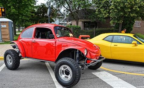 Lifted Vw Baja Bug