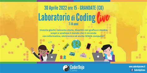 Coderdojo Aprile Coderdojo Como