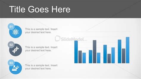 Data Driven Multiple Bar Chart Slide Slidemodel
