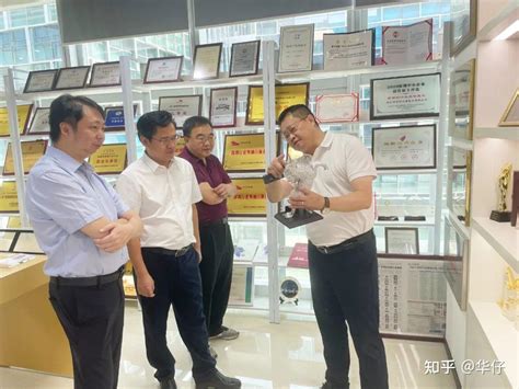 热烈欢迎赣州市南康区委何书记一行莅临华科创智 知乎