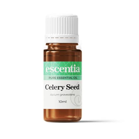 Celery Seed Essential Oil 10ml Escentia Products