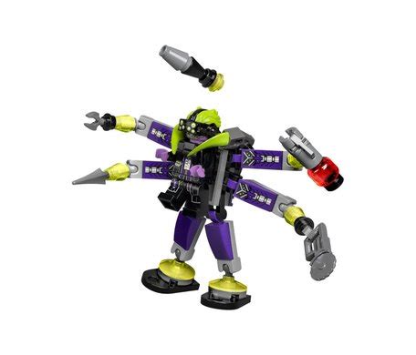 Конструктор LEGO Monkie Kid 80025 Погрузочный робот Сэнди (LEGO 80025)