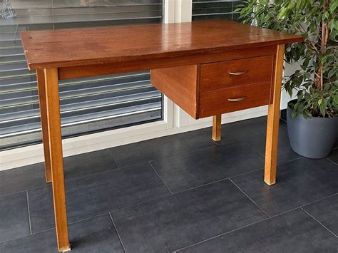 Schreibtisch Mid Century Kaufen Auf Ricardo