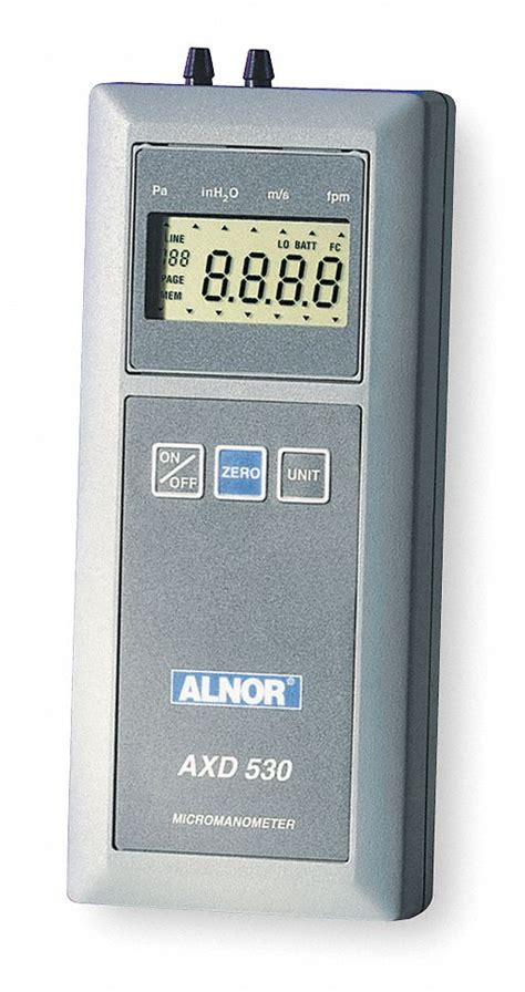 Micro Manometer Grainger
