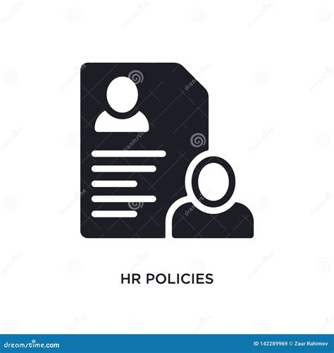 Hr Policies Isolated Icon Simple Element Illustration From General 1 Concept Icons Hr Policies