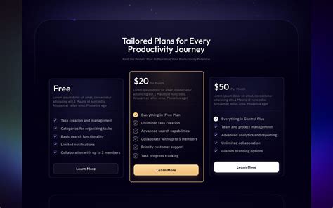 Control SaaS HTML Responsive Website Template