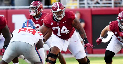 Kadyn Proctor Of Alabama Doubtful For Usf Game Per Report