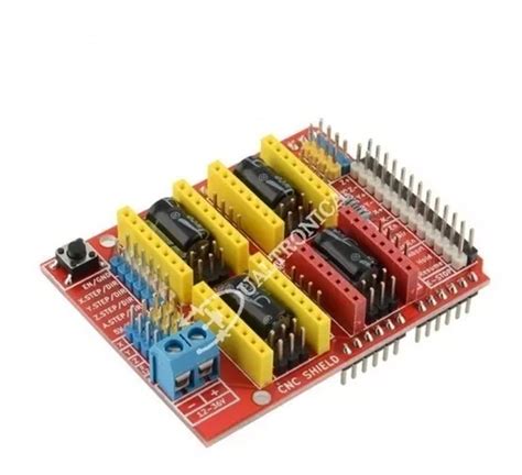 Cnc Shield V3 Arduino Uno Grbl Maquina Cnc Impresora 3d 21 500 En