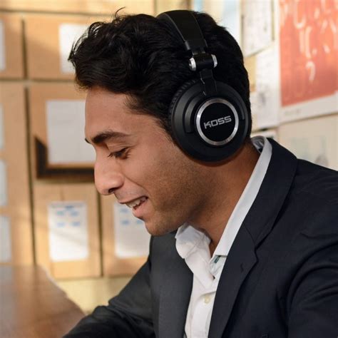 Zaawansowane słuchawki Bluetooth Koss BT540i Przerwa w Pracy