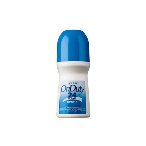 Avon On Duty 24 Hours Sport Roll On Anti Perspirant Deodorant 26 Oz