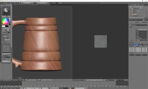 Rendering Texture Painting Not Appearing In Render Mode Blender