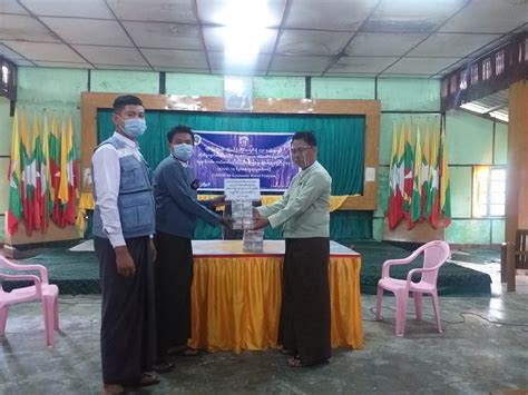 Cerp အစီအစဉ်အရ မြေပုံမြို့နယ်အတွင်းရှိ ယာယီနေရပ် စွန့်ခွာသူများအတွက