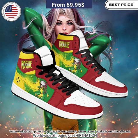 Rogue X Men Nike Air Jordan 1 • Shirtnation Shop Trending T Shirts Online In Us