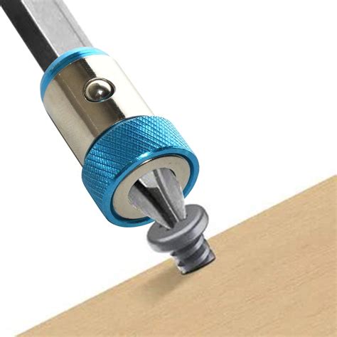 Magnetic Screwdriver Bit Holder Ring Stainless Steel Magnetizer Tool