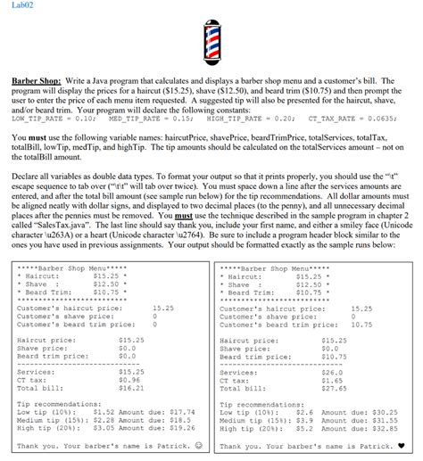 Solved Below Is The Example Of The Technique Being Asked To Chegg Com