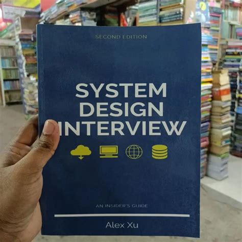 System Design Interview An Insiders Guide Book By Alex Xu Bd