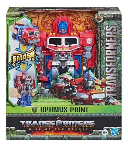 Figura De Acción Transformers Smash Changer Optimus Prime Envío gratis
