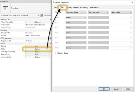 Specific Schedules Open Slowly In Revit