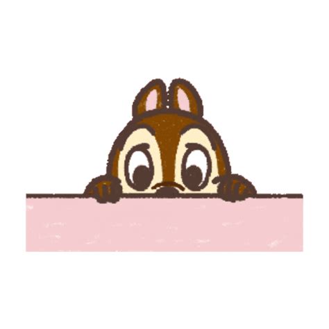 Sticker Maker 【英文】會動的！chip N Dale（療癒手繪風）