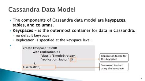 Cassandra Basics Ppt
