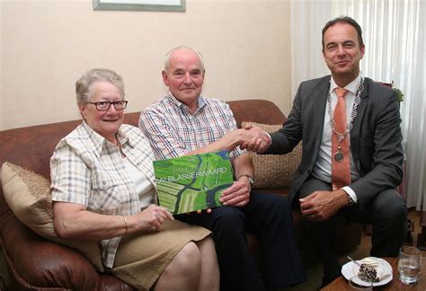 Wim En Dicky Van Helden Vieren Vijftigjarig Huwelijk