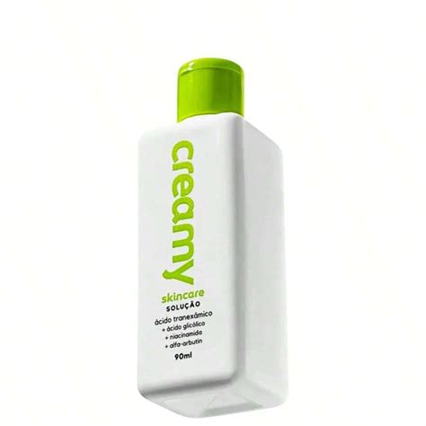 Creamy Skincare Gel Facial Cream Lactic Acid Vitamin C Retinol