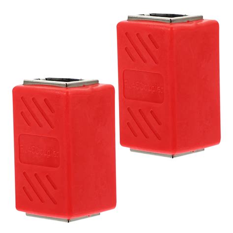 2 Pcs Network Cable Connector Ethernet Extender Female Switchmas