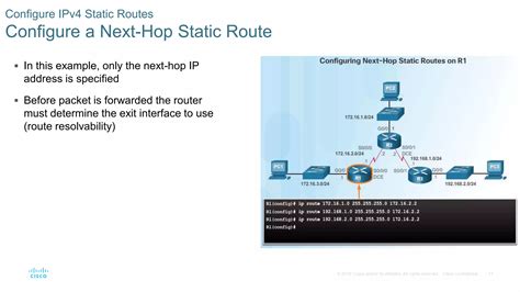 Static Routing Slide Labpptx