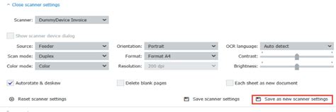 How To Add Additional Paper Sizes To The Docuware Scan Desktop App