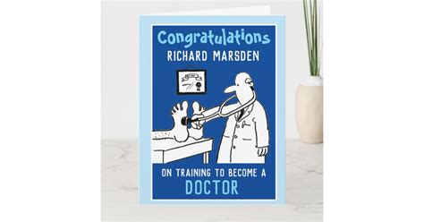 Congratulations On Becoming A Doctor Card Zazzle