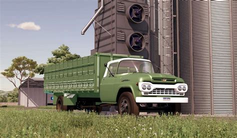 Ls22 Ford F600 V 1 0 0 0 Lkws Mod Für Landwirtschafts Simulator 22