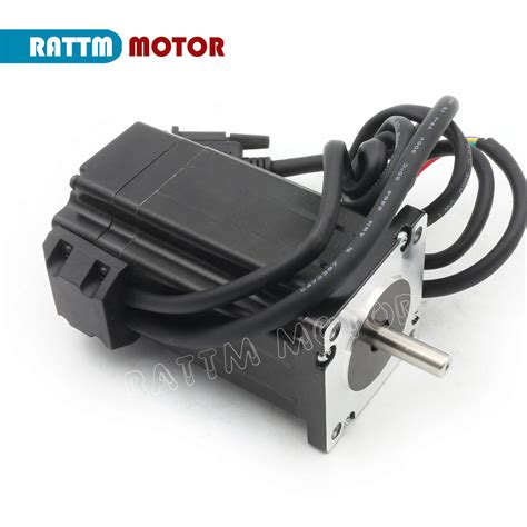 USCNC Nema24 3N M Closed Loop Stepper Motor 88mm With 2phase Hybrid