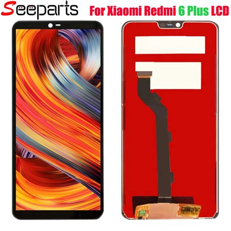 5 7 LCD Display For Xiaomi Redmi 6plus Lcd Redmi 6 Plus LCD Screen Touch Panel Digitizer Xiaomi