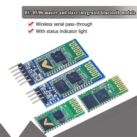 Chine Low Price Integrated Bluetooth Serial Pass Through Module