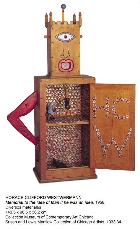 Horace Clifford Westermann At Museo Reina Sofía Art Artworks