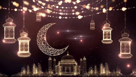 دانلود فوتیج بک گراند مذهبی وله چراغانی به همراه فانوس