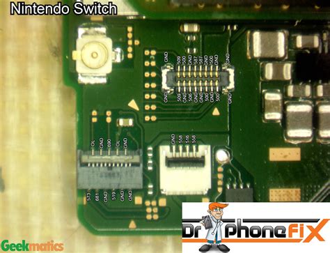 Nintendo Switch And Nintendo Switch Lite Diode Measurements Nintendo Switch Tronicsfix