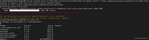 Could Not Install Packages Due To An Environmenterror Errno No