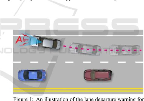 figure 1 from a vision based lane detection technique using deep neural