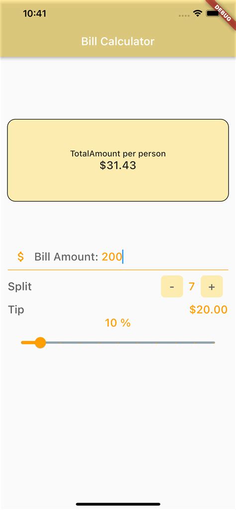 GitHub Bhutoriaumang Calculator A Basic Flutter App Built To Split The Bill Among Friends By