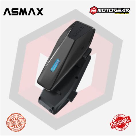 Asmax S2 Motorcycle Helmet Mesh Intercom Shopee Malaysia