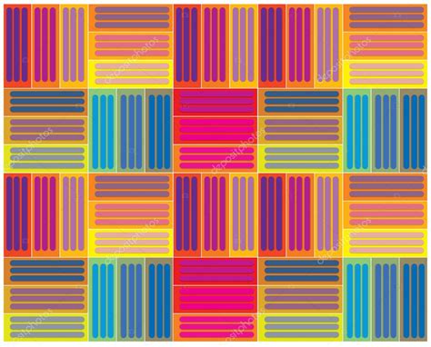 Blocks Diagonal Pattern Stock Vector Image By Rebermant 34897353